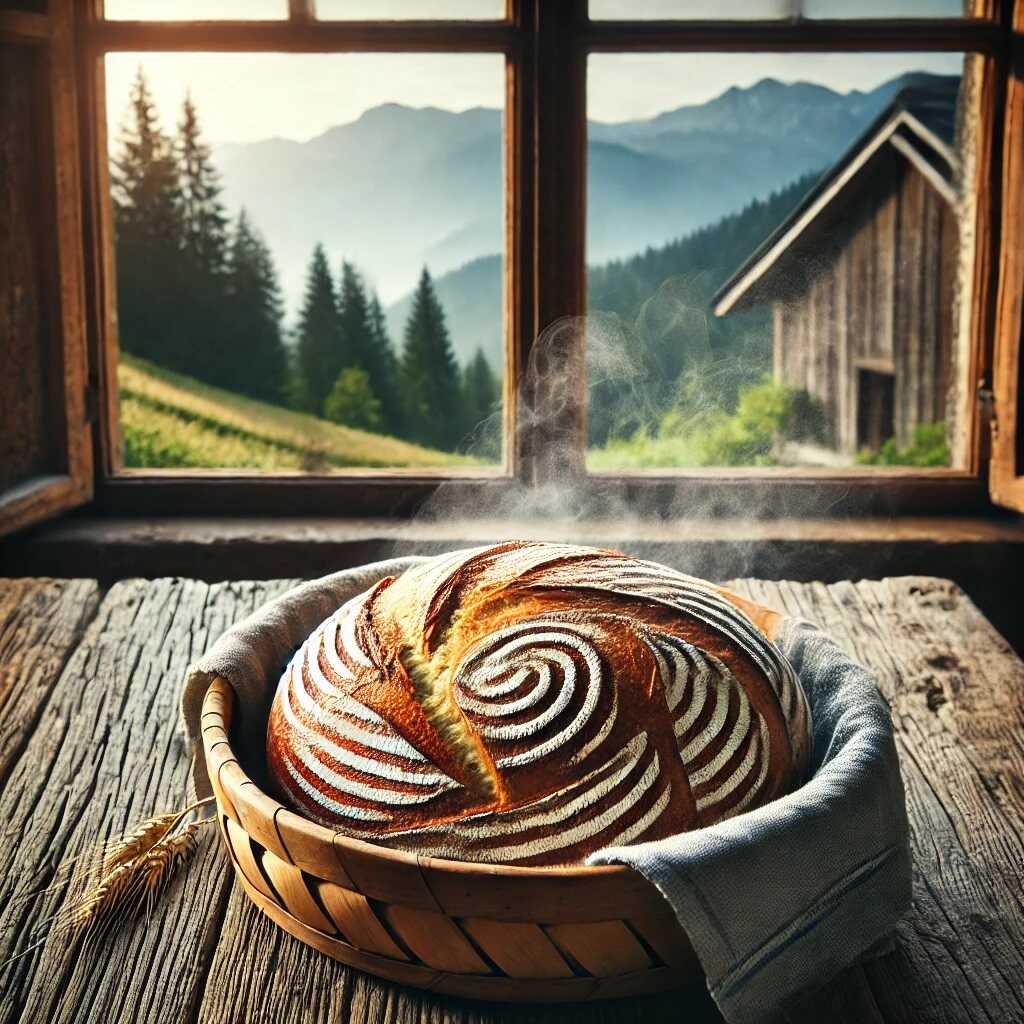 Recept na domácí chleba | Upečte si svůj vlastní! | Apetitos.cz